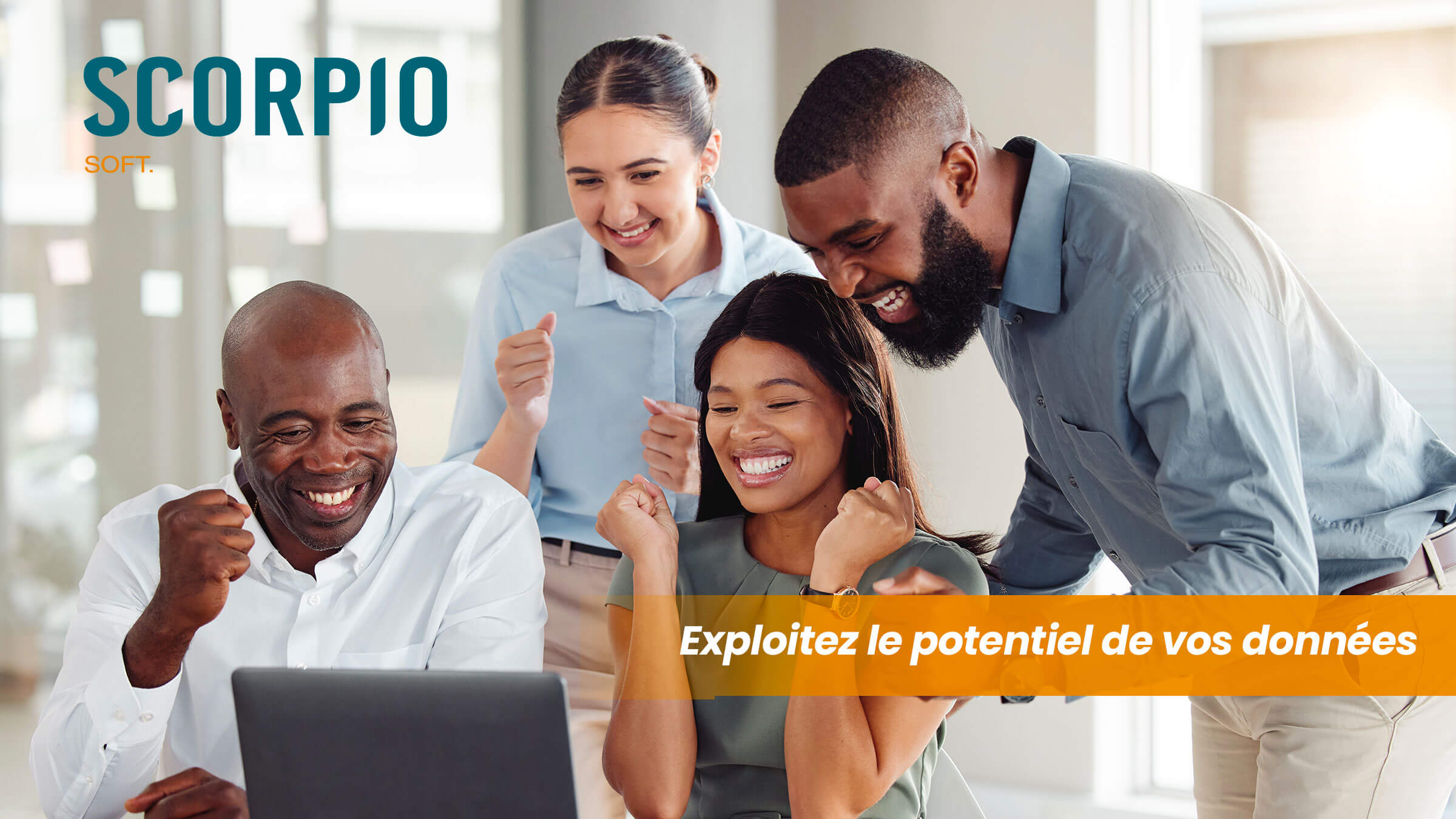 SCORPIO SOFT | Exploitez le potentiel de vos données